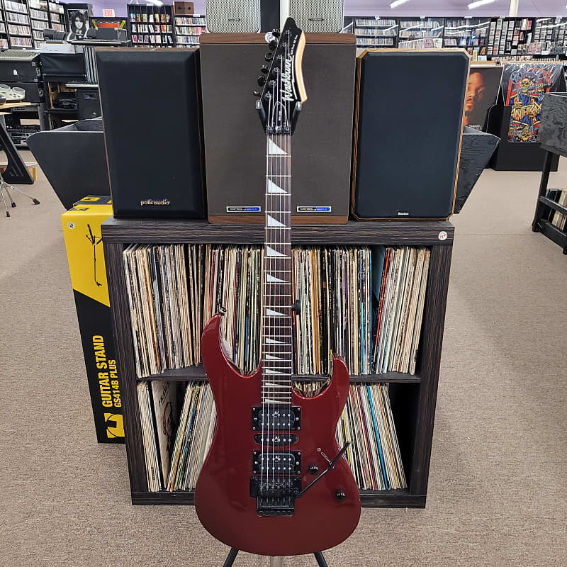 Washburn USA Design WG Series WG-248 2000 - Red Sparkle MIK | Reverb