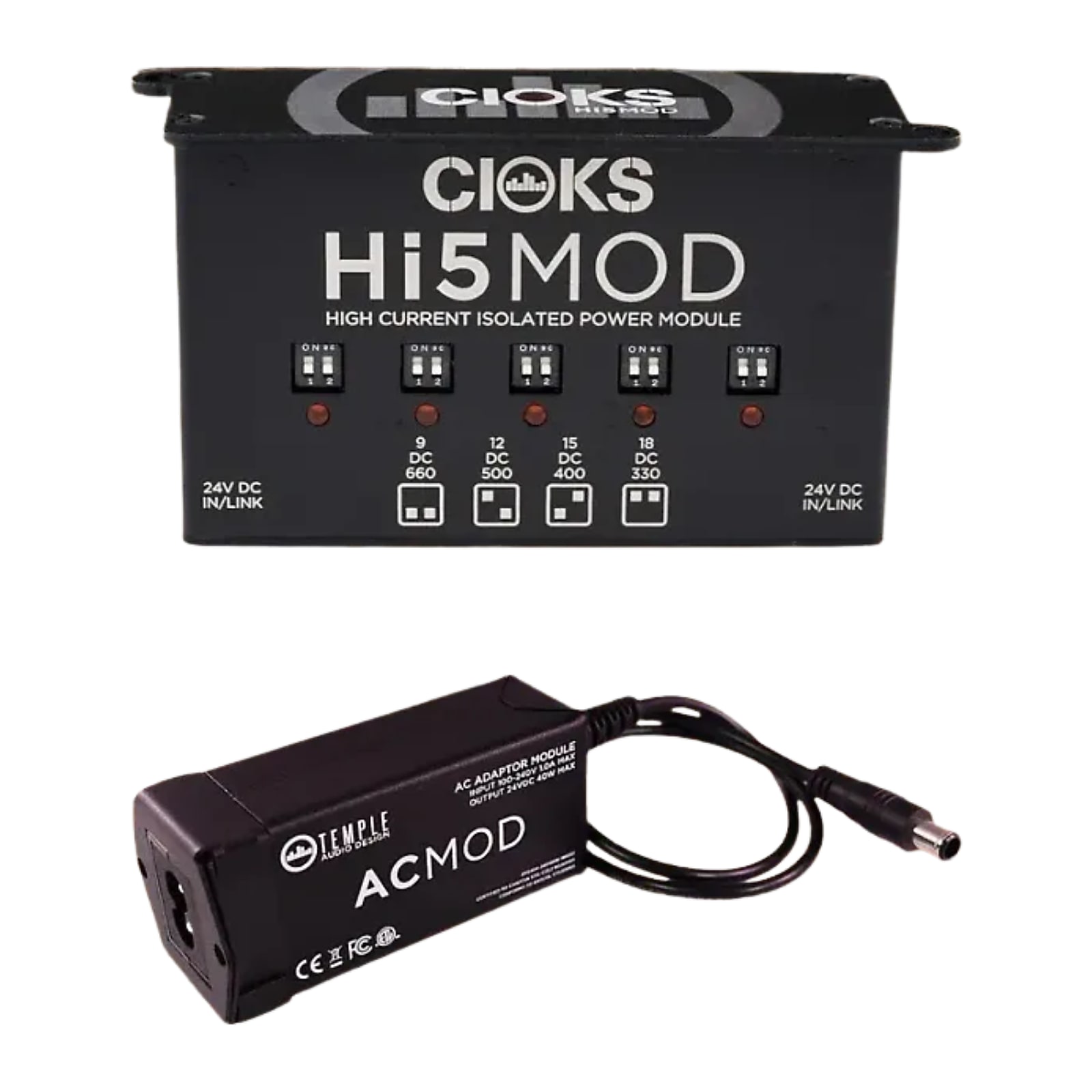 Temple Audio Hi5 MOD Kit with AC MOD | Reverb