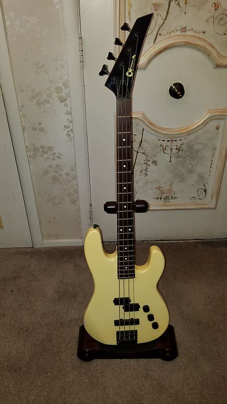 1986 Charvel (Jackson) 2b PJ bass | Reverb