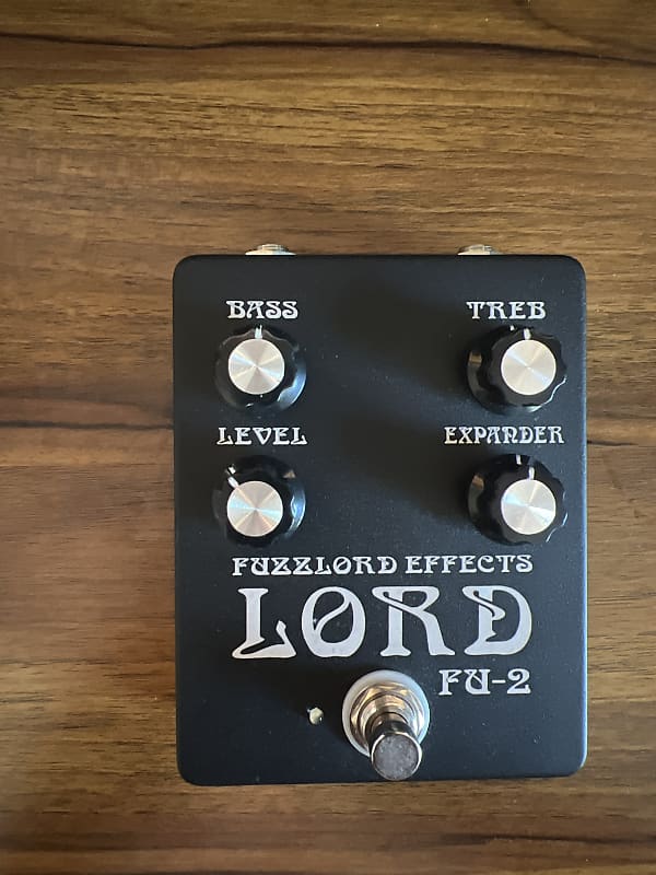 Fuzzlord FU-2 2020 Black | Reverb