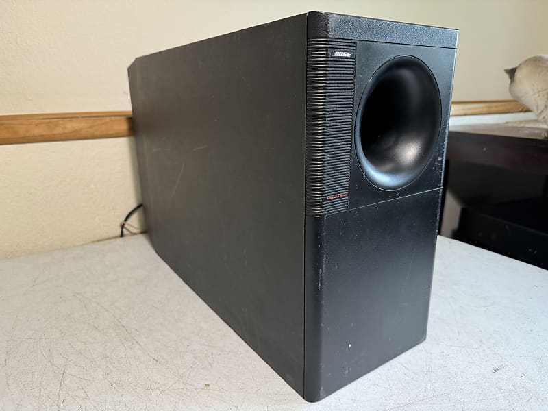 Bose Acoustimass 15 Subwoofer Base Unit Home Theater Bass | Reverb