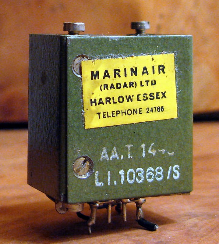 Marinair (Radar) 10368 LI 10368/S T1443 input transformer | Reverb