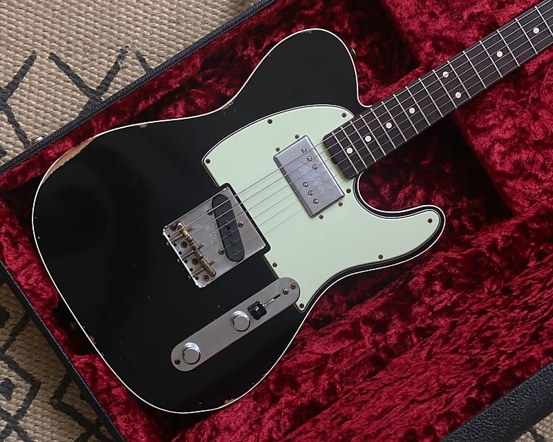 '20 Fender Custom Shop Limited Edition CuNiFe Telecaster | Reverb