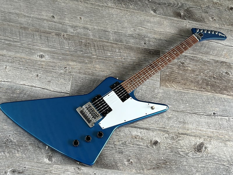 1984 Gibson Explorer Electric Guitar - Original Hardshell | Reverb