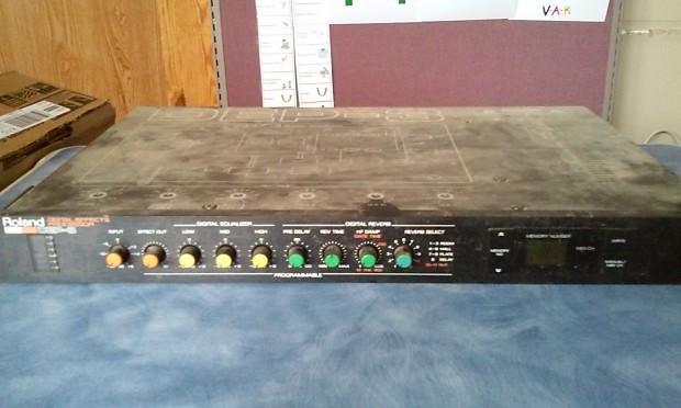Roland DEP-3 Digital Effects Processor | Reverb