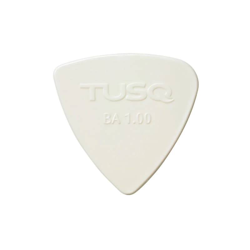 Graph Tech TUSQ Bi-Angle Picks 1mm White 48 Pack | Reverb