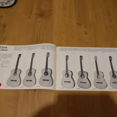Vintage Circa Early 1970's Hofner Full-Line Catalog! Rare | Reverb