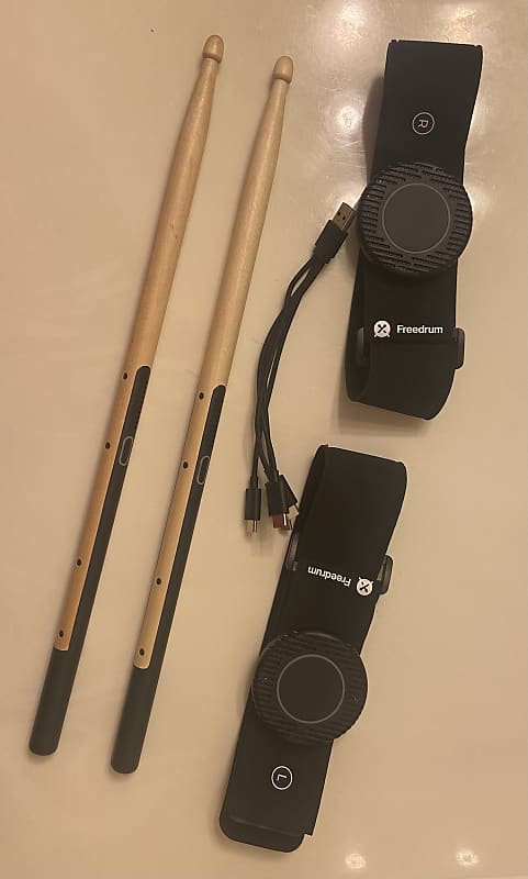Freedrum Freedrum Electronic Drumsticks 2022 - Mapple Wood | Reverb Freedrum Freedrum Electronic Drumsticks 2022 - Mapple Wood | Reverb