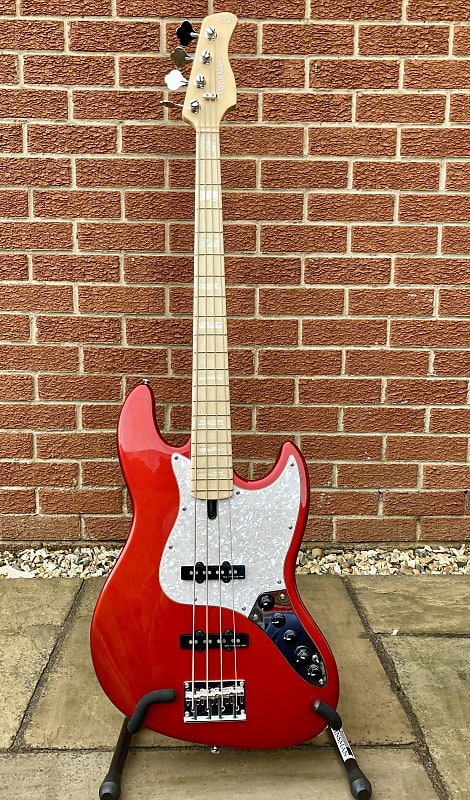 Sire Marcus Miller V7 Jazz Bass 2021 - Metallic Red | Reverb UK