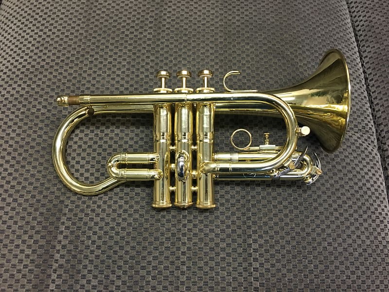 Besson 724 Eb Cornet | Reverb
