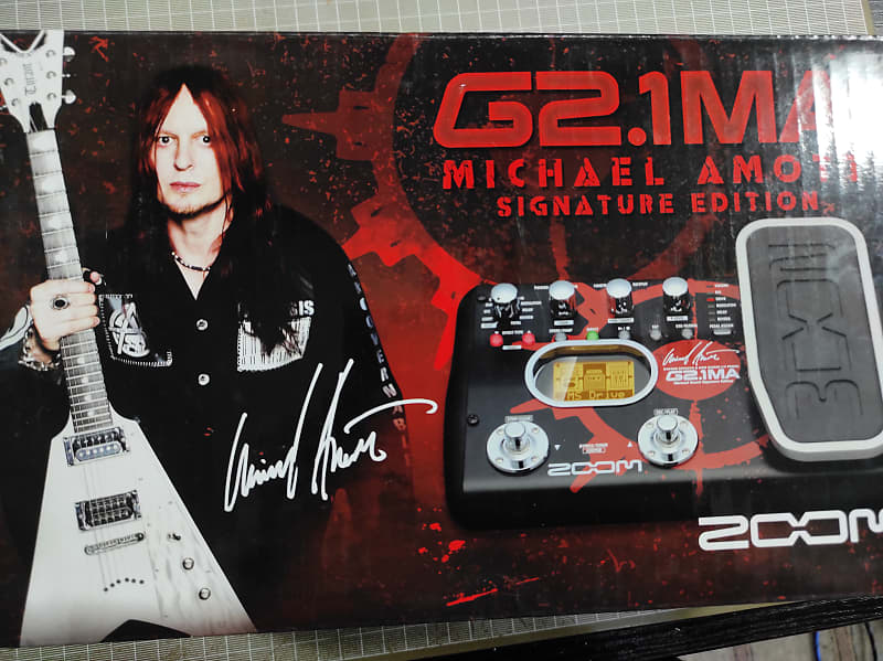 Zoom G2.1MA Michael Amott Multi-Effect Pedal 2015s - | Reverb