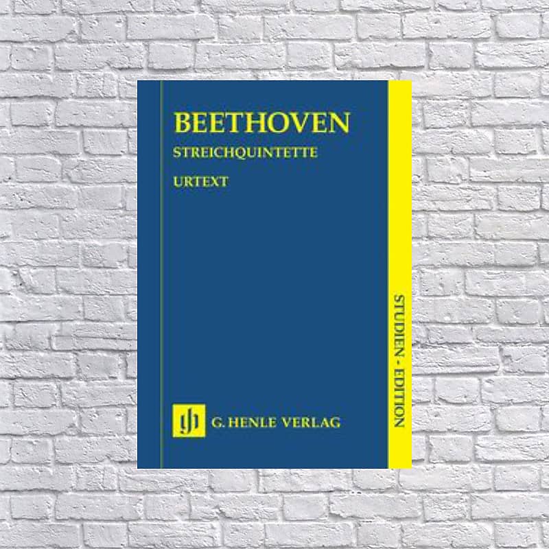 Beethoven URTEXT String Quintets | Reverb