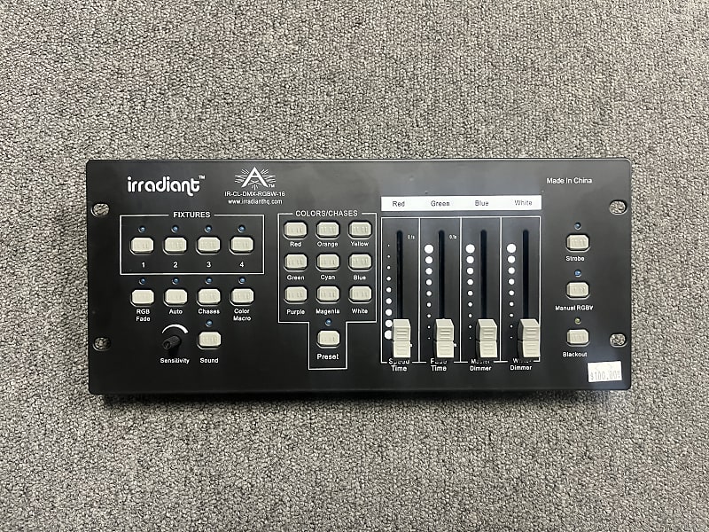 Irradiant IR-CL-DMX-RGBW-16 Lighting Controller | Reverb