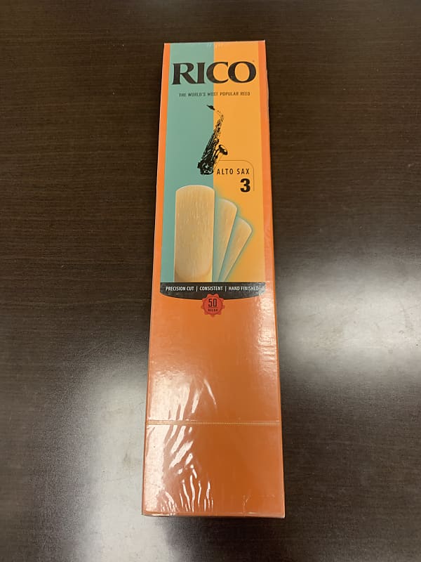 Rico 50 Pack Alto Sax Reeds 3.0 | Reverb