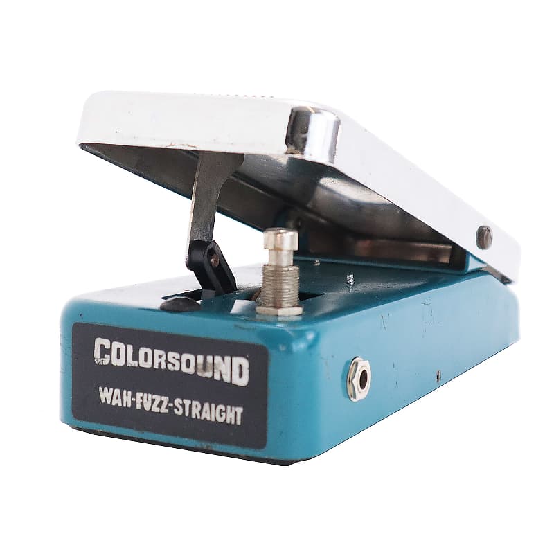 Colorsound 70s Wah Fuzz Straight Guitar Pedal | Reverb UK