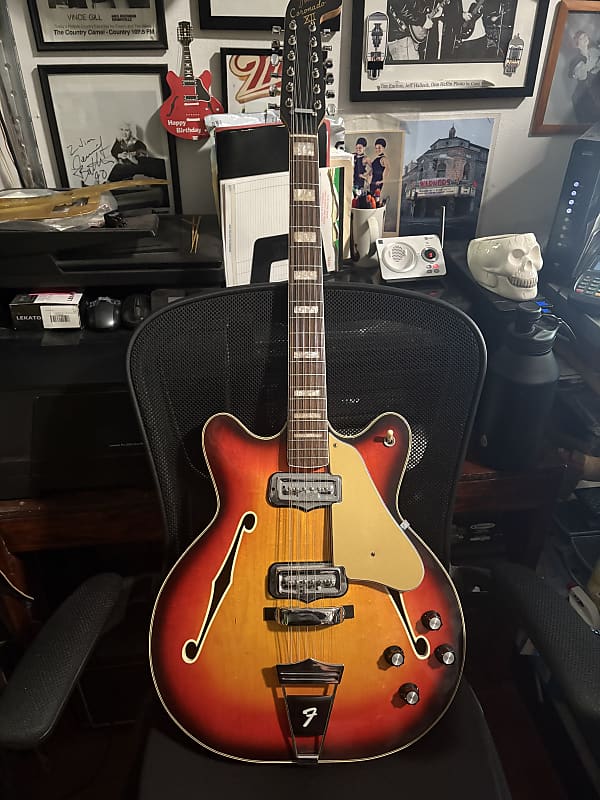 Fender Coronado 12 string 1967 | Reverb