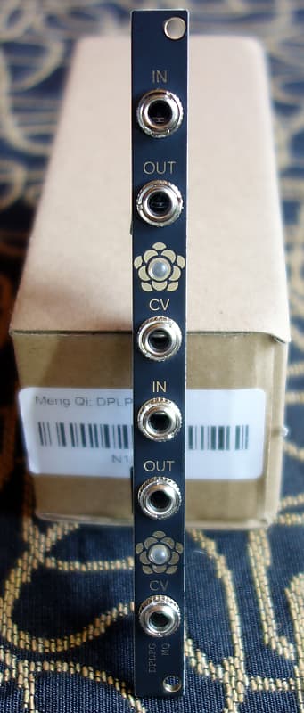 Meng Qi Music DPLPG Dual Passive LPG low pass gate 2hp - | Reverb