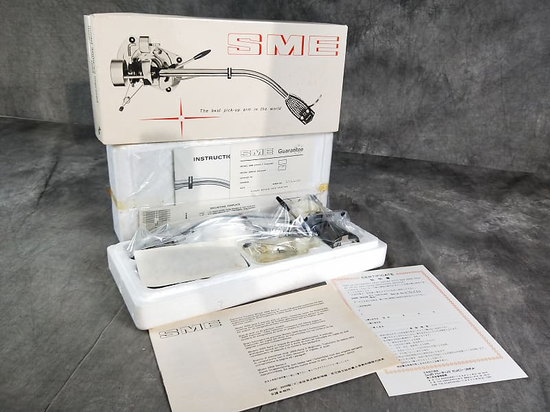 Unused SME 3009 S2 improved Tone Arm W/ Original Box In | Reverb