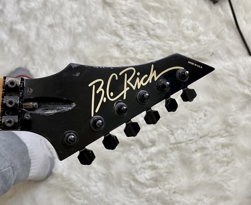 B.C. Rich 89’ gunslinger parts (everything but the body) | Reverb