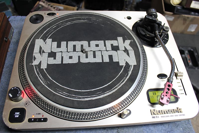 Numark PRO TT-1/TurnTable W/New Needle and Cartridge | Reverb