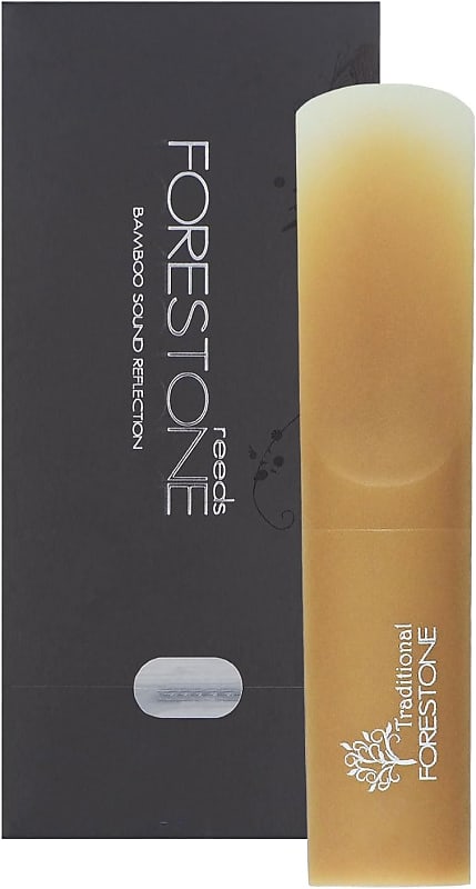 Forestone Traditional Bamboo Synthetic Tenor Saxophone #3.5 | Reverb