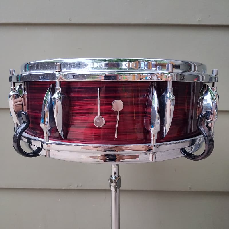 Sonor Vintage Series 60's Snare Drum Red Oyster 4.75x14 | Reverb
