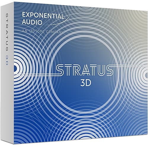 iZotope Exponential Audio Stratus 3D Algorithmic Reverb | Reverb