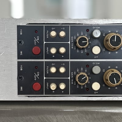 Auditronics 110B 1970s MIC PRE / EQ | Reverb