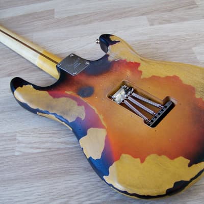 PRE-ORDER: TPP Joe Perry "StratoTele" P-Rail Aerosmith | Reverb