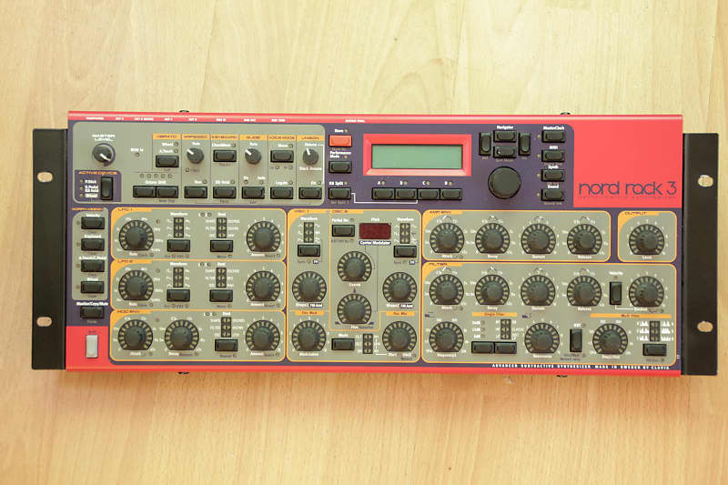 Nord Rack 3 Rackmount Performance Synthesizer 2002 - 2007 | Reverb UK
