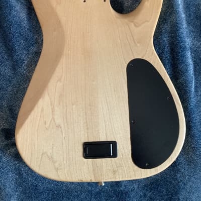 Warmoth Arch top soloist left quilt maple | Reverb