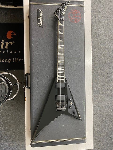 Jackson Rhoads RR1 USA 2001 Black | Reverb