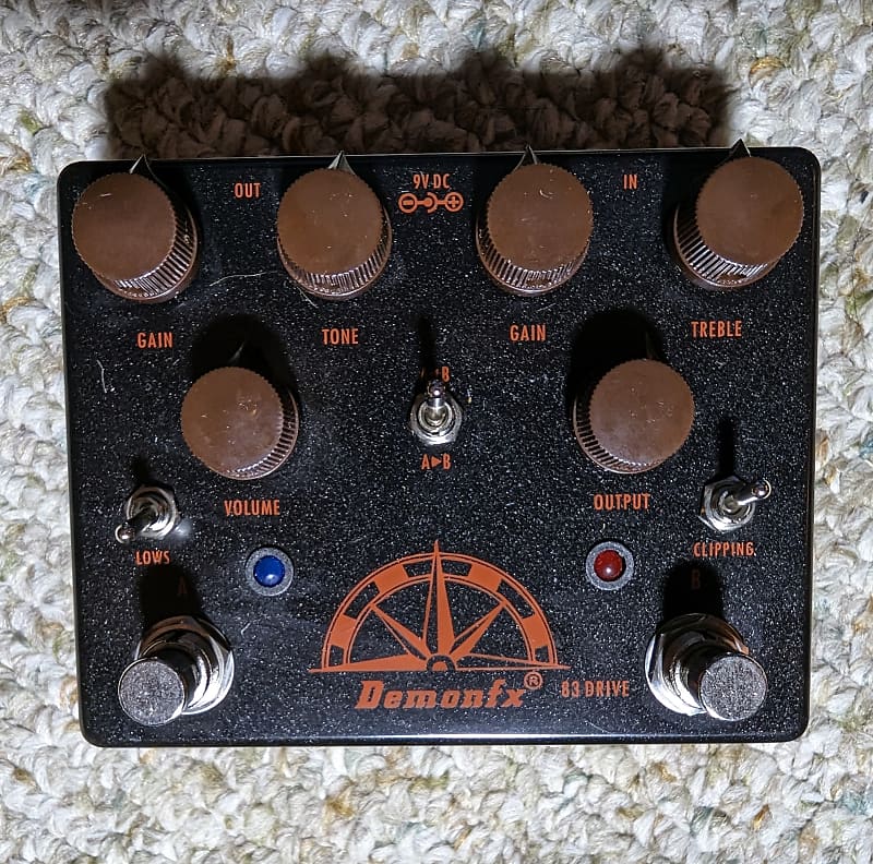 DemonFx 83 Drive | Reverb