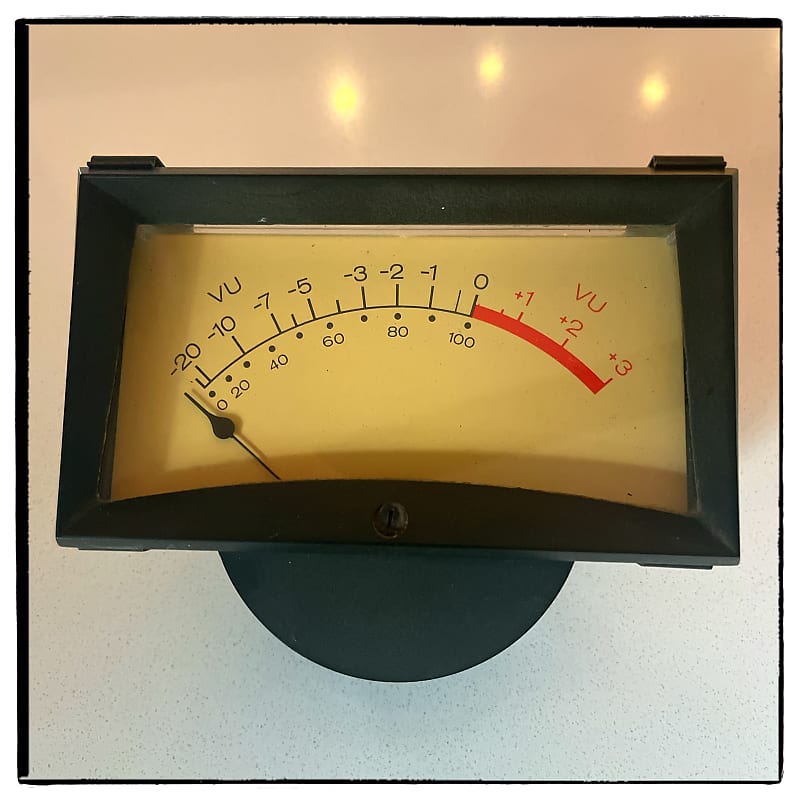 Collins 212G api 561 VU Meter 60s-70s | Reverb