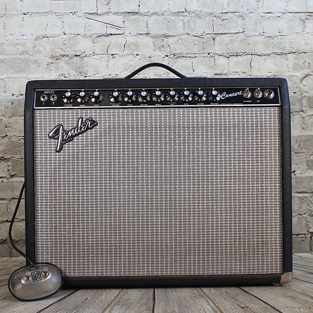 Fender Concert Rivera Hand Wired Amp | Reverb