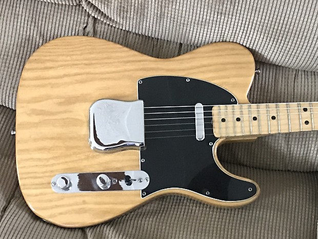 Vintage 1971 Fender Telecaster Natural Finish | Reverb