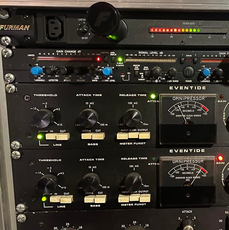 Eventide Omnipressor 2830 1974 Consecutive Serial Numbers | Reverb