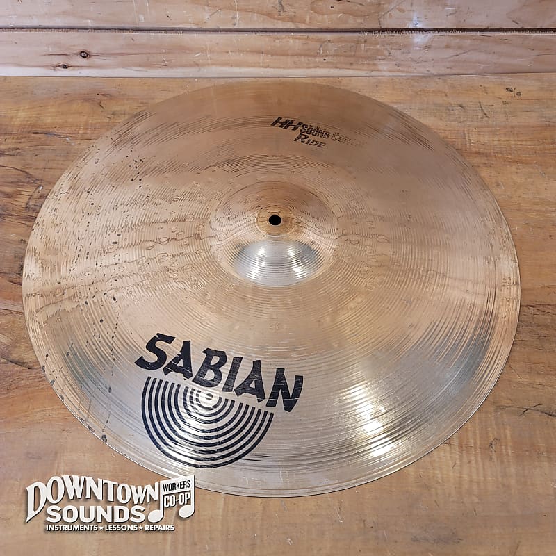 Sabian 20" HH Sound Control Ride - 1,930 grams | Reverb