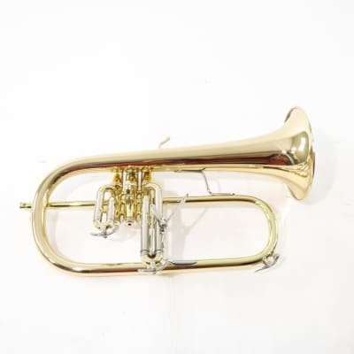 Bach Model 183G Stradivarius Professional Flugelhorn with | Reverb