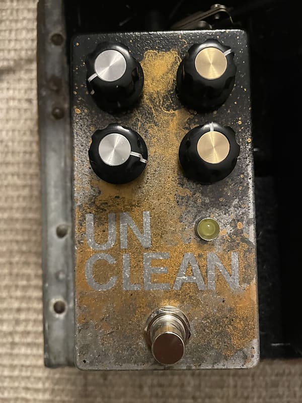 Non-Human Audio Unclean 2024 - Silver / Gold | Reverb
