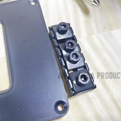 Genuine Ibanez ZR Tremolo W/ZPS2 7 string - Cosmo Black | Reverb