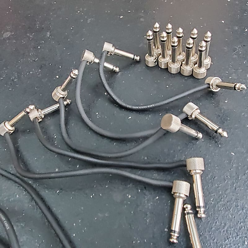 Lava Solderless Guitar Pedal Board Plugs Kit, 30 Plugs +25ft | Reverb