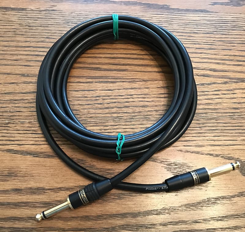 Monster Studio link 500 1/4 to 1/4 unbalanced 12ft cable 2014 | Reverb