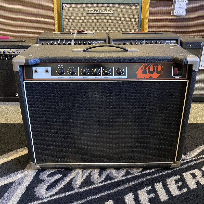 Univox / Unicord Stage 400 Combo Amp, Used | Reverb