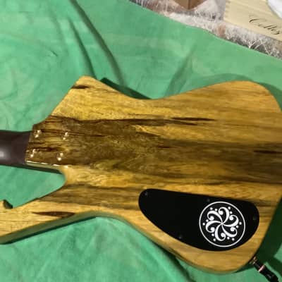 Warmoth Iceman 5 Body 2021 Vintage | Reverb