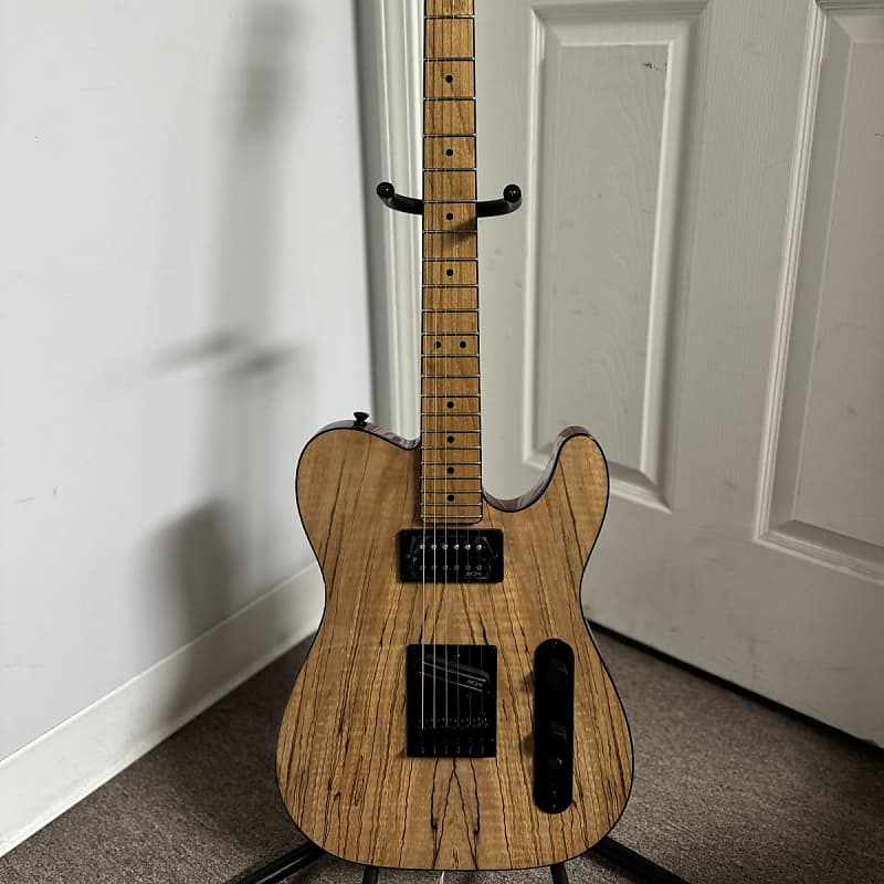 Squier FSR Contemporary Telecaster RH Exotic Spalted | Reverb Canada