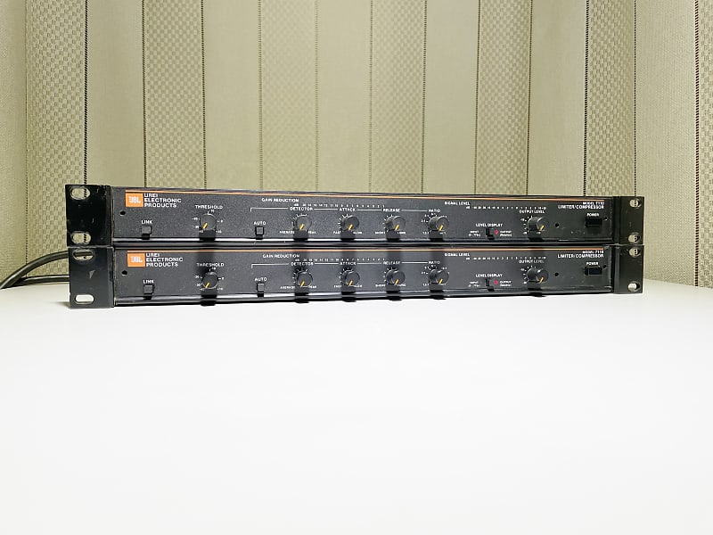 Urei 7110 Mono Compressor Limiter PAIR , Optional Output | Reverb