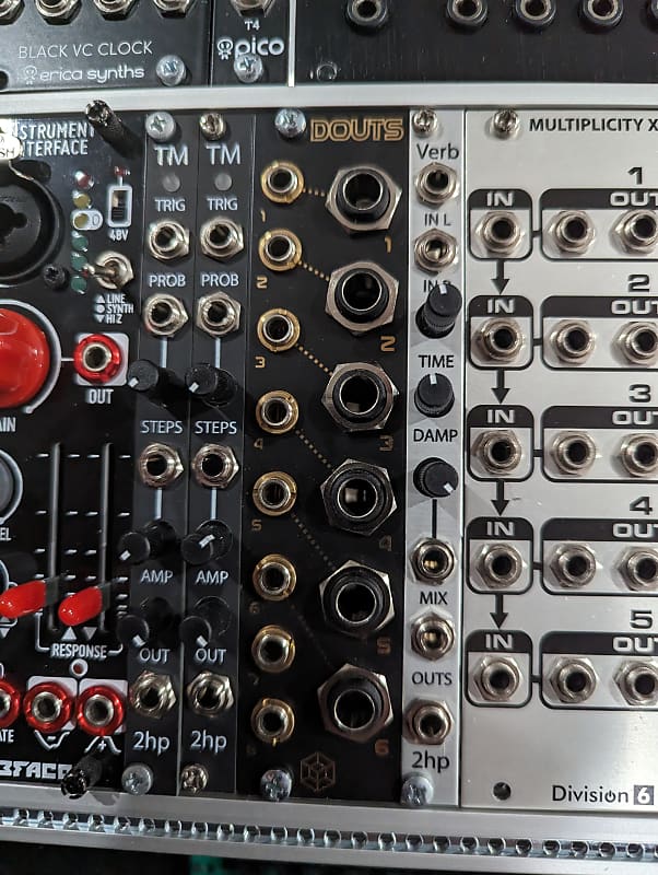 Tesseract Modular DOUTS | Reverb