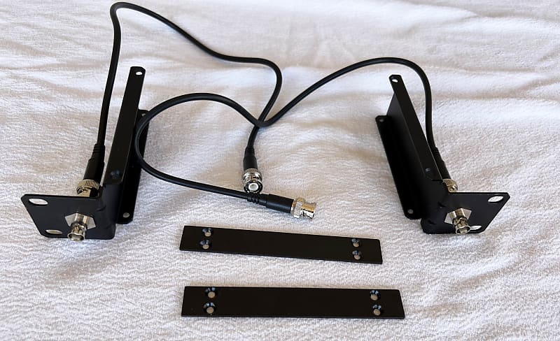 Shure Rack mount kit for 2 units for wireless systems | Reverb
