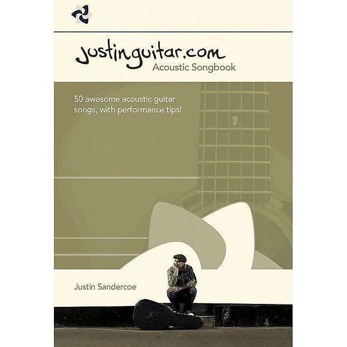 JustinGuitar.com Series Acoustic Songbook | Reverb